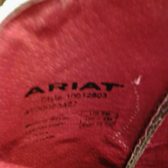 Ariat | Shoes | Ariat Ats Boots Size 8 Like New Style1283 | Poshmark